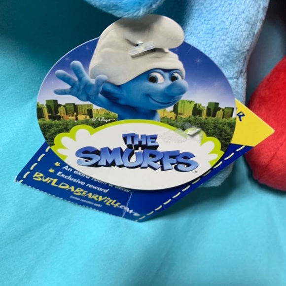 Build-A-Bear | Toys | Buildabear The Smurfs Papa Smurf | Poshmark